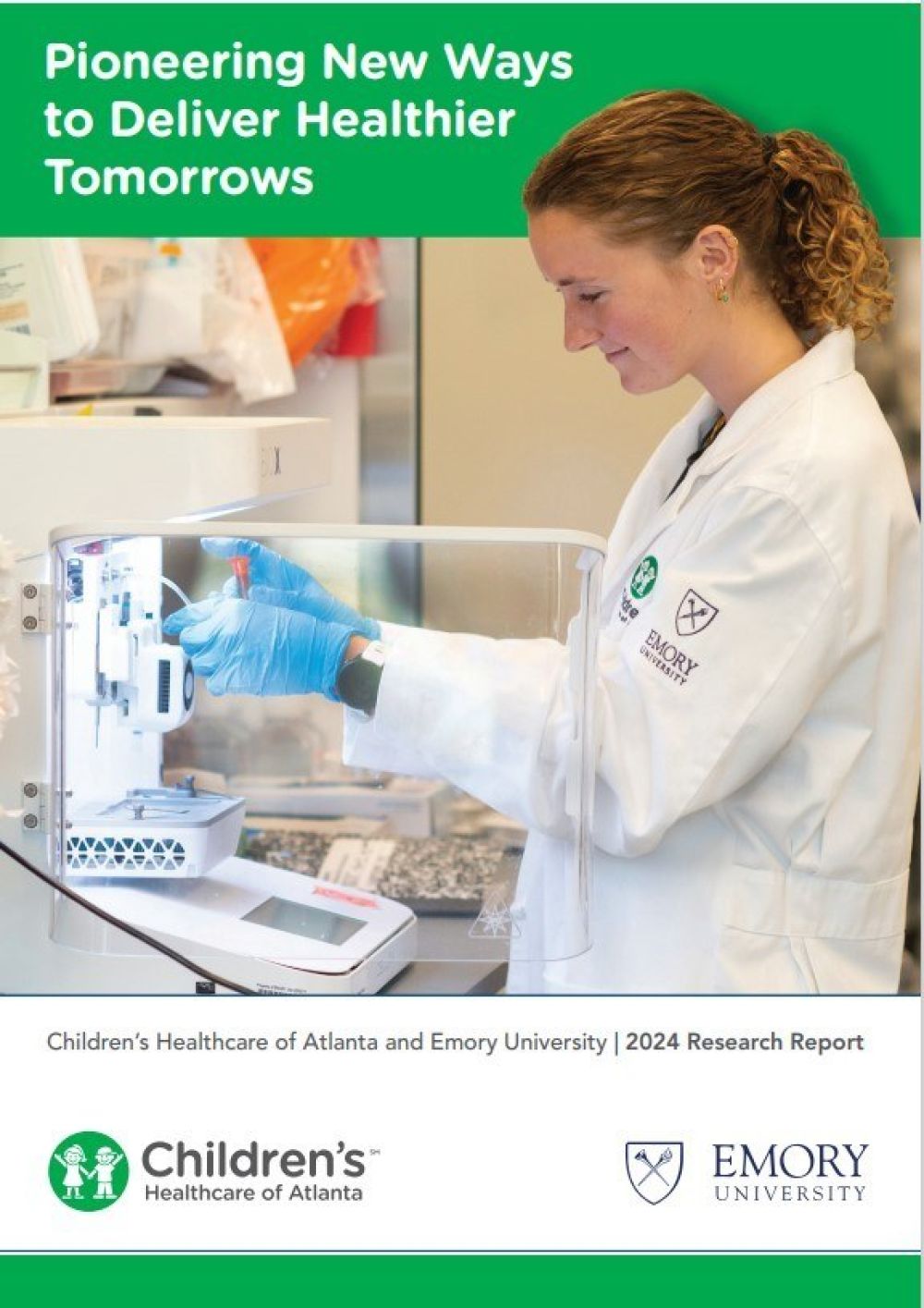 Children’s Healthcare of Atlanta and Emory University 2024 Research ...